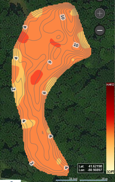 Different Surveys Used for Lake Mapping