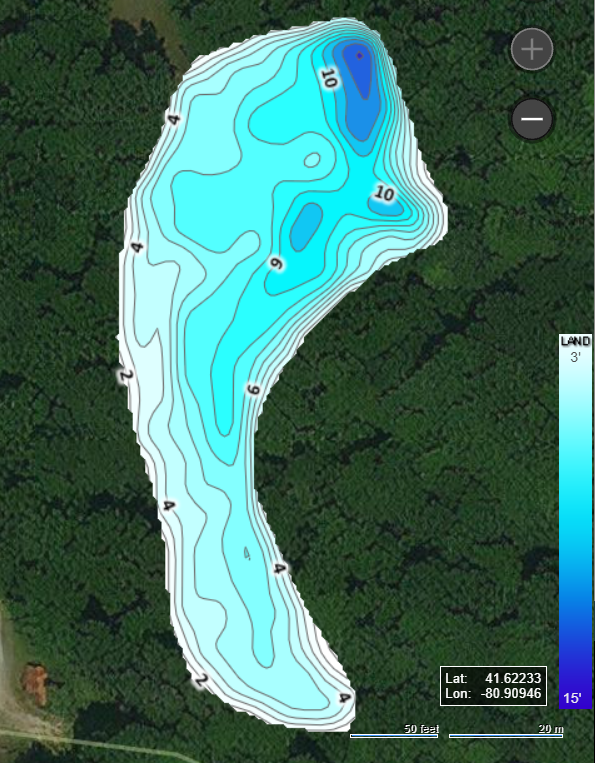 Different Surveys Used for Lake Mapping