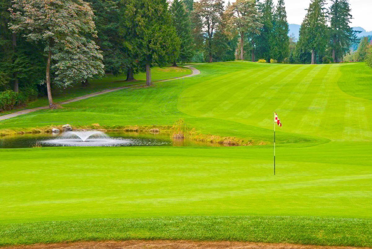 Golf Course Pond Solutions To Keep Your Course in Top Shape